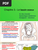 Anatomie et Obstétrique du Bassin | PDF | Bassin (anatomie) | Système ...