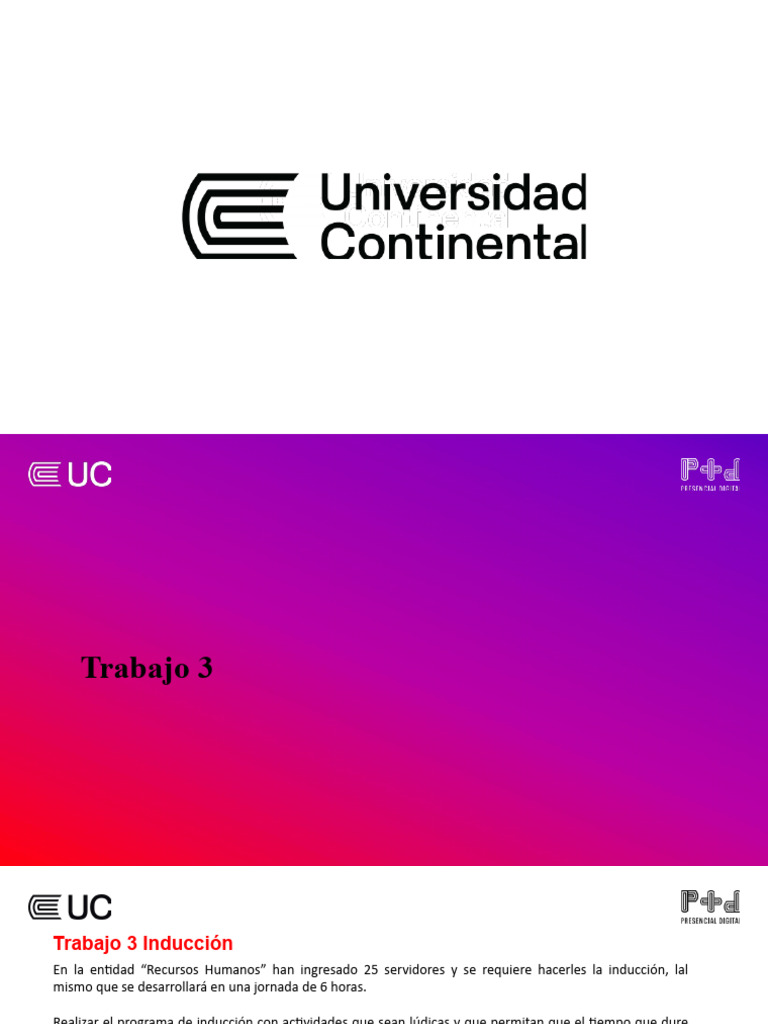 Tarea 3 Proceso de Induccion | PDF | Crecimiento personal y profesional