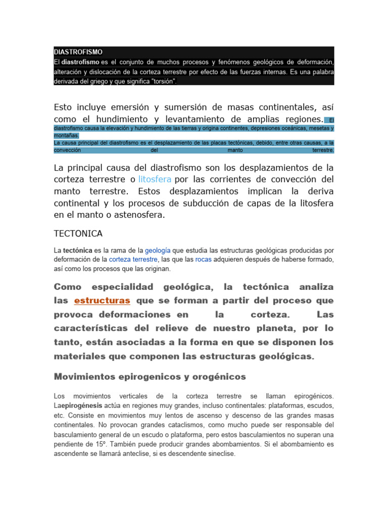Expode Migda | PDF | Placas tectónicas | Falla (geología)