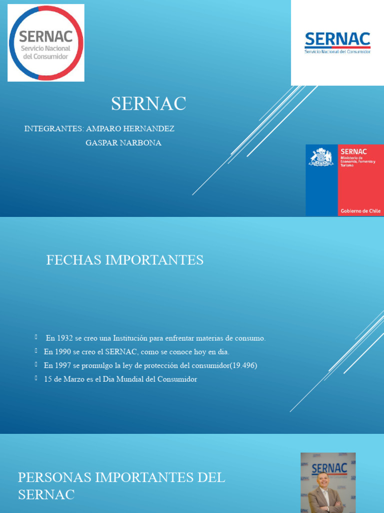 SERNAC | PDF | Ciencias sociales