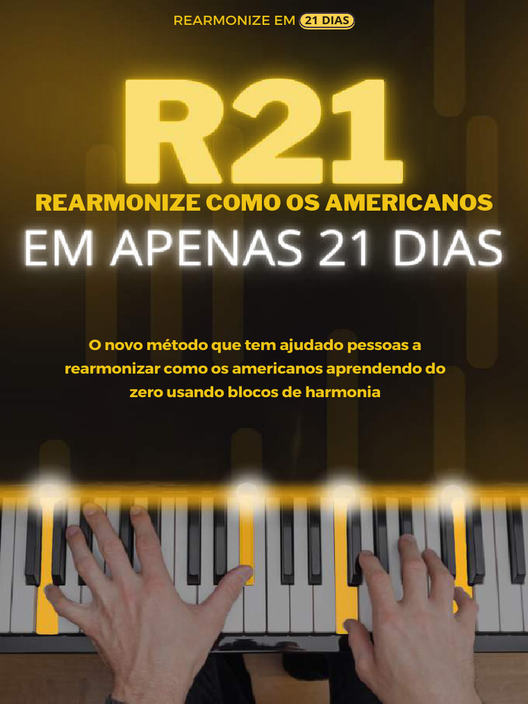 R21 Apostila | PDF | Acorde (música) | Harmonia