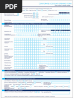 Kina Bank Personal Account Opening Form | PDF | Banks | Cheque