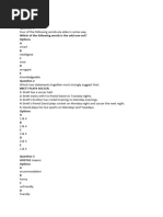 ACER Hast Sample Question Booklet 2023 | PDF | Thought | Reading ...