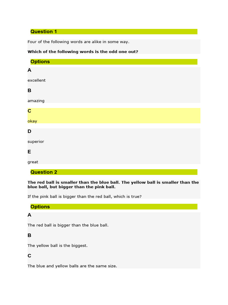 EduTest Year 6 - 5 | Download Free PDF | Eagle | Nest