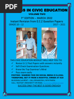 2019 FY9 FESocial Science QP | PDF | Fiji | Society