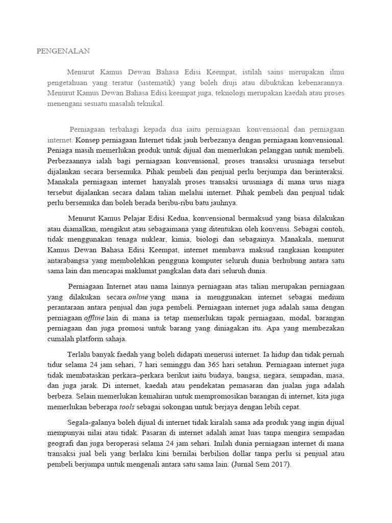 PENGENALAN CTH | PDF