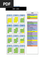 School Calendar 2023 To 2026 | PDF