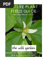 Native Plants for Banff Landscaping | PDF | Introduced Species ...