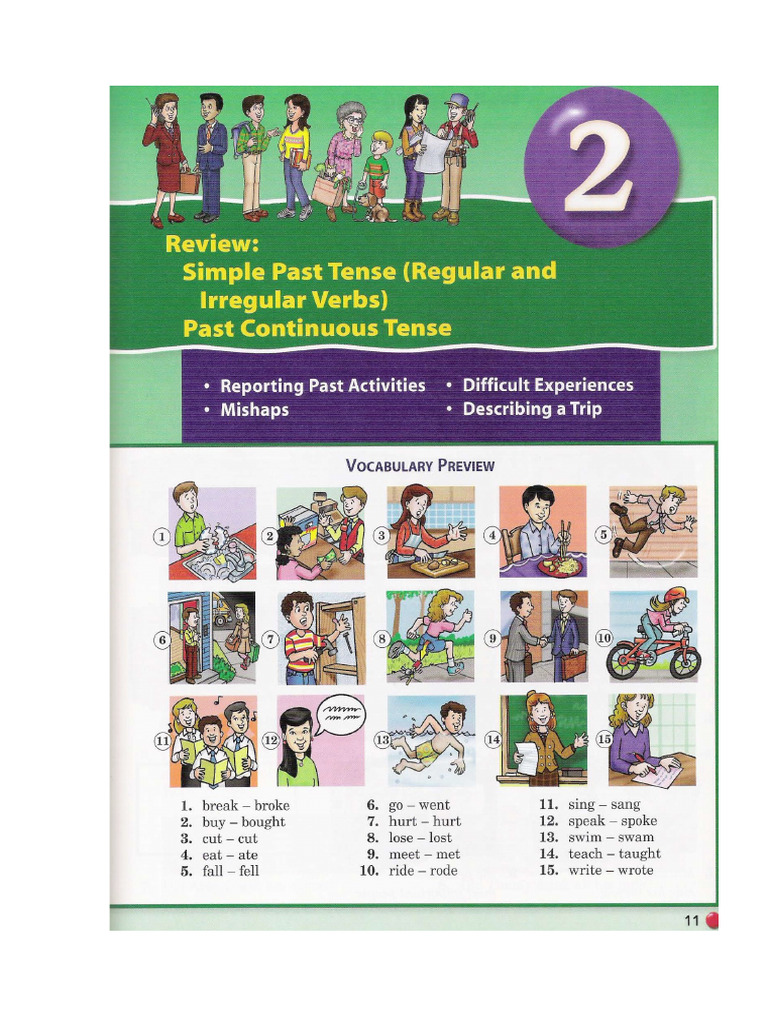 Unit 2 Past Simple | PDF