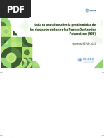 Protocolo Drogas MEP y Ley 10066 Anti Vapeo | PDF | Cigarrillo electrónico