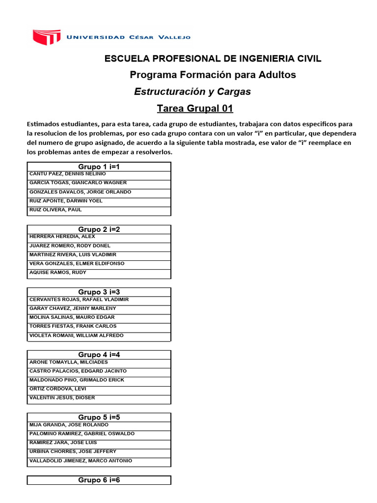 Tarea Grupal | PDF | Bienes raíces | Albañilería