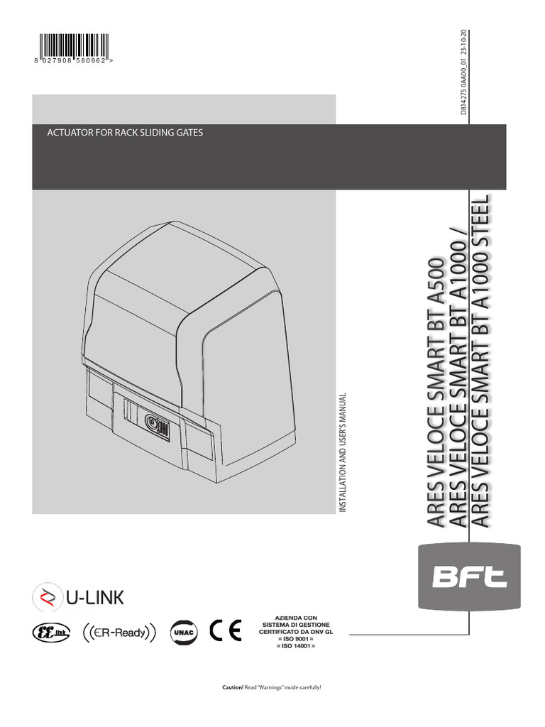 Ares Veloce BT A500 and A1000 - Instruction Manual | PDF | Electrical ...