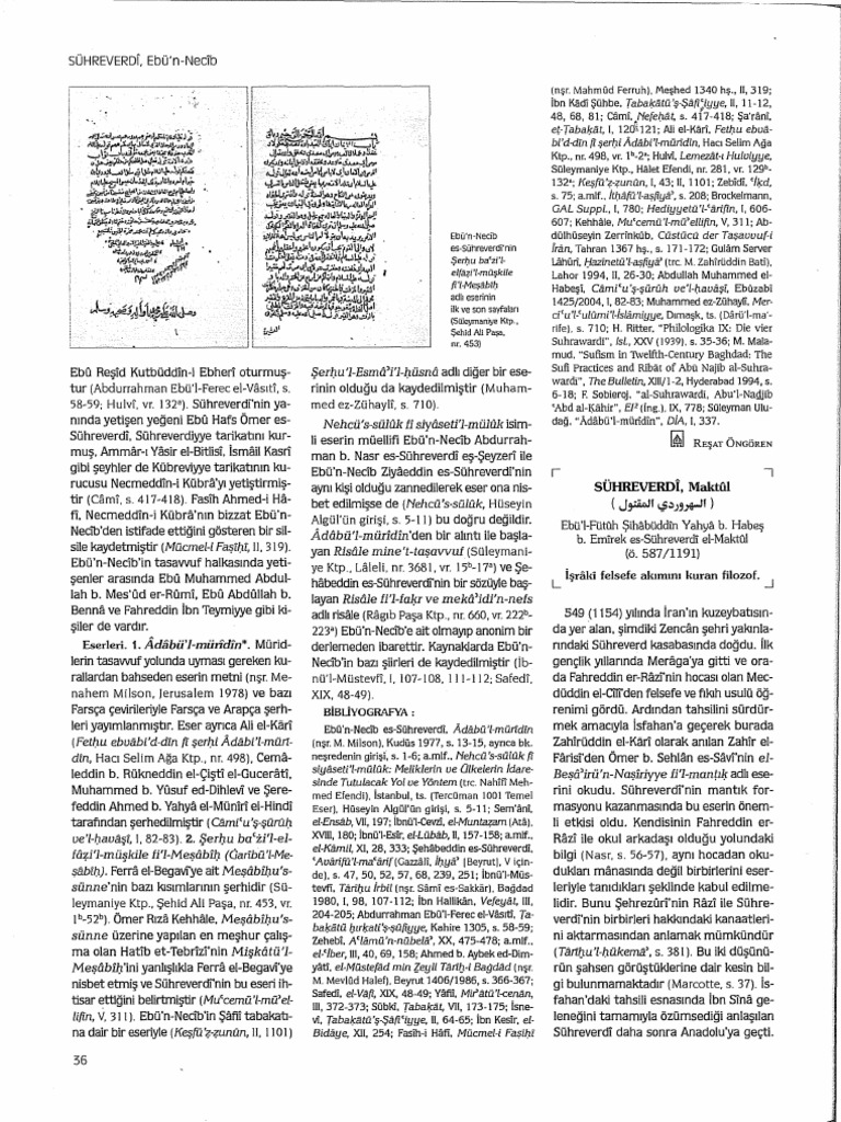 Sühreverdi Maktul | PDF