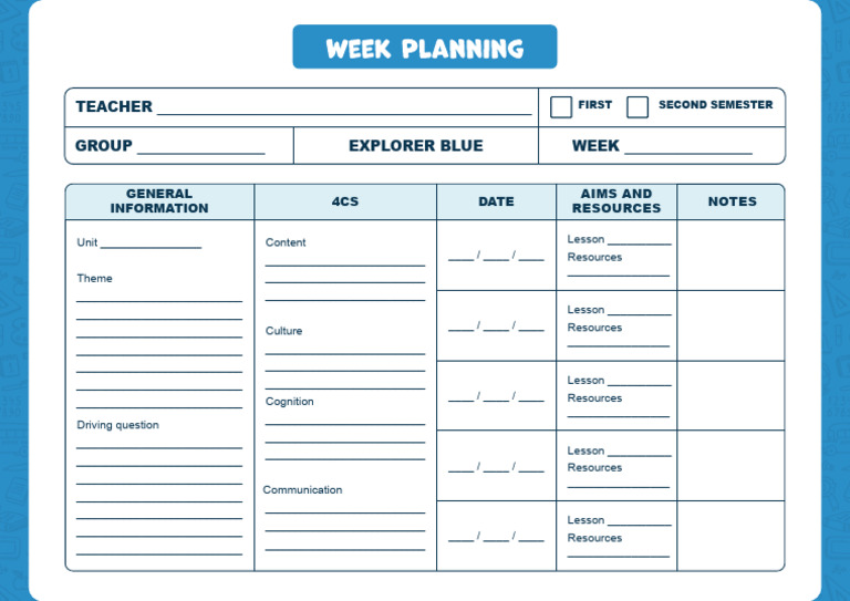 Unit Plan Template for Educators | PDF | Cognition | Education Theory