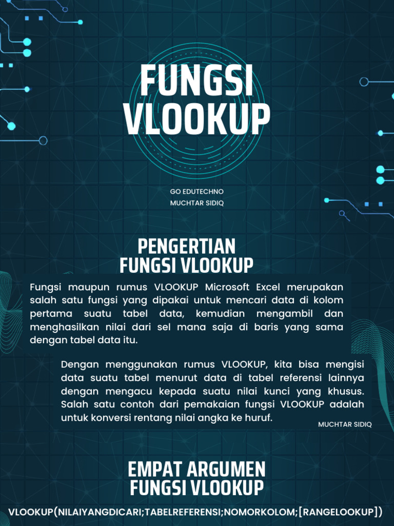 Fungsi Vlookup | PDF