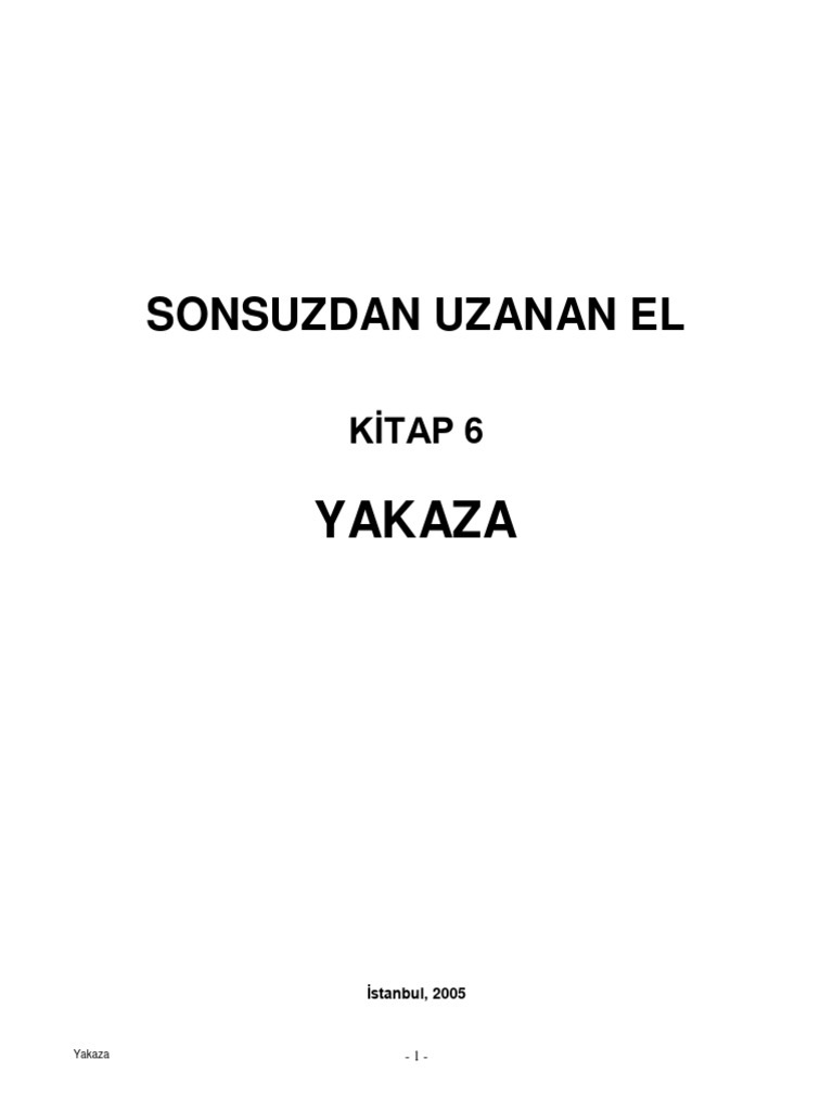 Yakaza Seyir 2 Kitap 11 Bulent Halil Genc | PDF