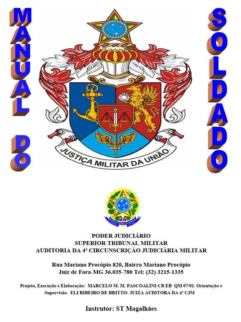 1.CARTILHA 4 CJM Manual Do Soldado | PDF | Roubo | Crimes