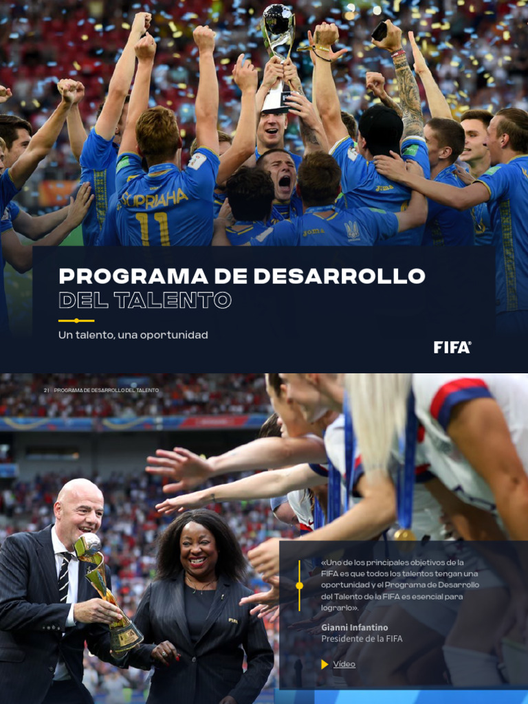 Tds Leaflet Final Es | PDF | FIFA | Asociación de Futbol