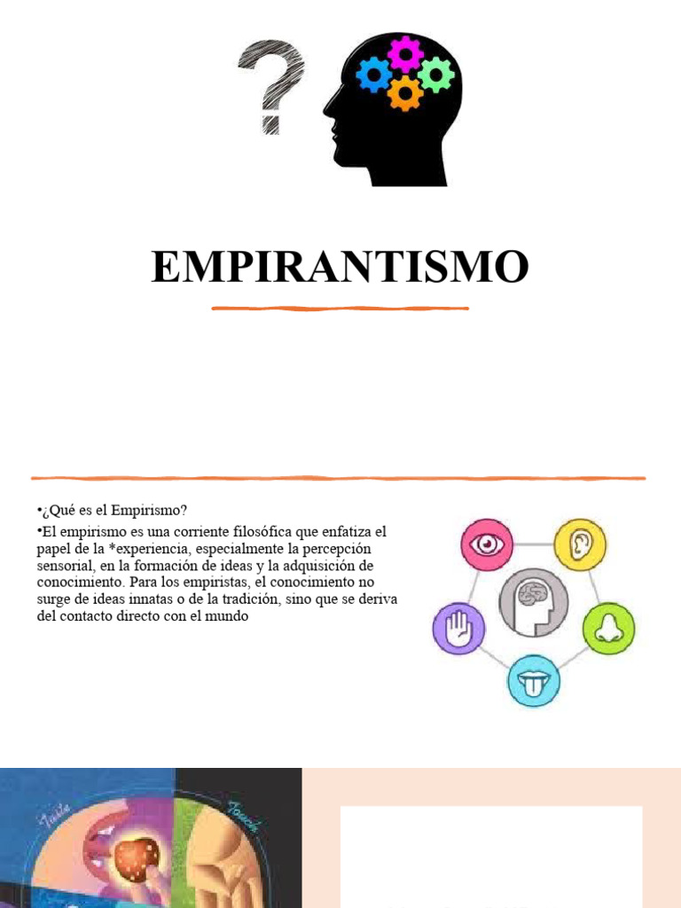 Empirismo | PDF | Empirismo | Conocimiento