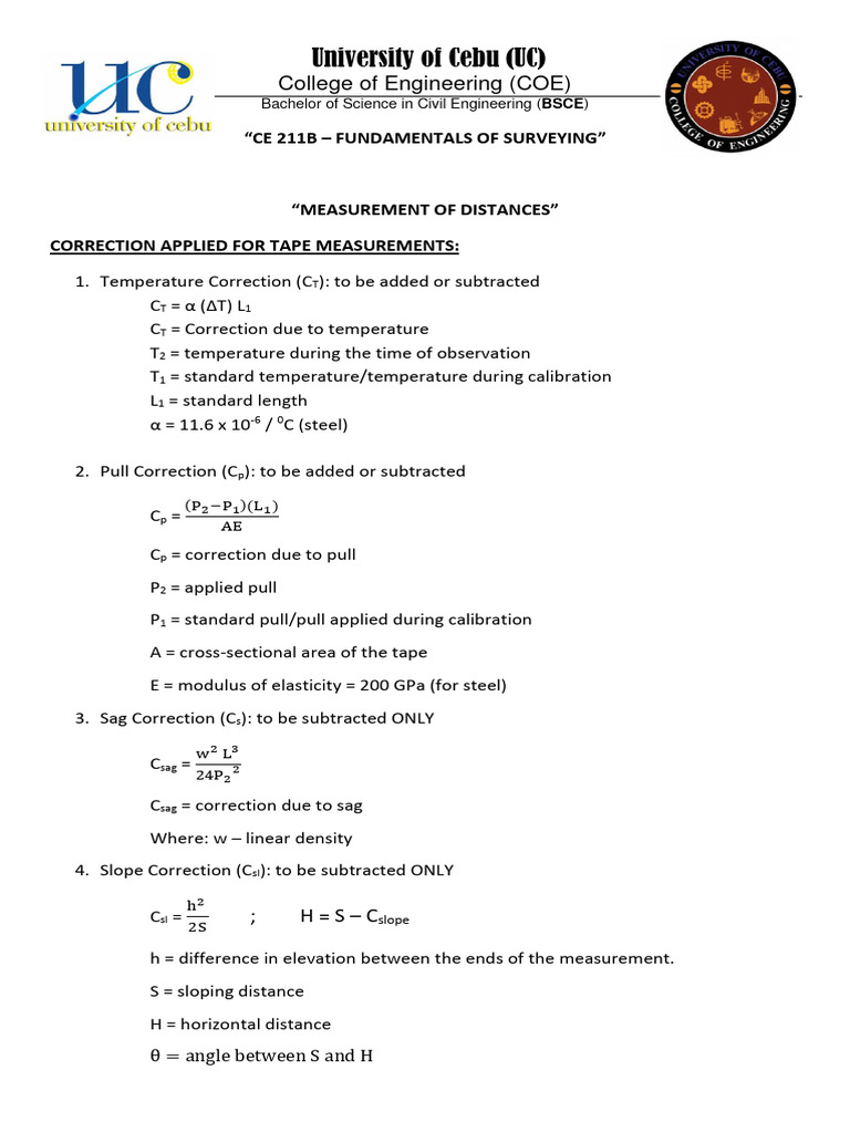 Measurement of Distances | PDF | Standard Deviation | Accuracy And ... Measurement of Distances | PDF | Standard Deviation | Accuracy And ...