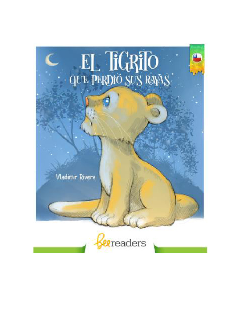 El Tigrito Que Perdió Sus Rayas | PDF