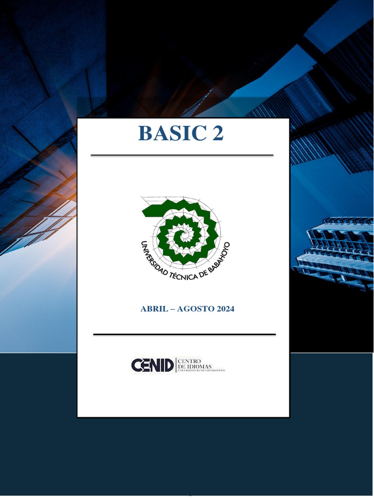 BASIC 2 - Tercer Nivel (Ultima Actualización) | PDF | Globalization ...