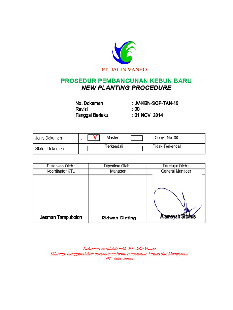 15.prosedur NPP | PDF