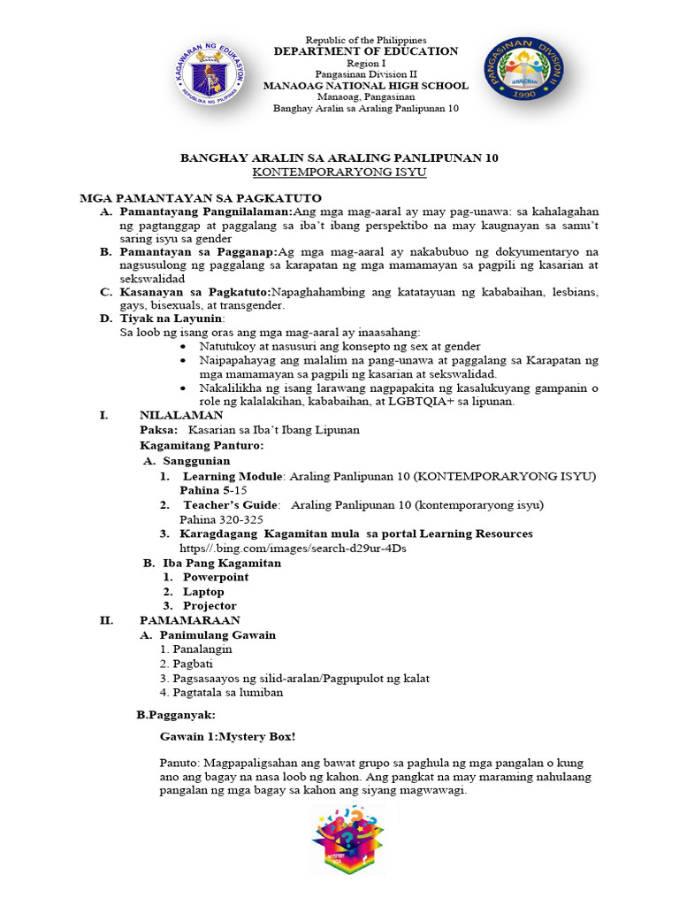 Jhs-Quezon - Demo Ranking-2024 | PDF