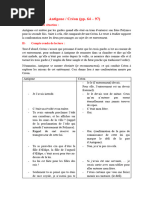Analyse du Prologue d'Antigone | PDF | Sophocle | Mythologie de Thèbes