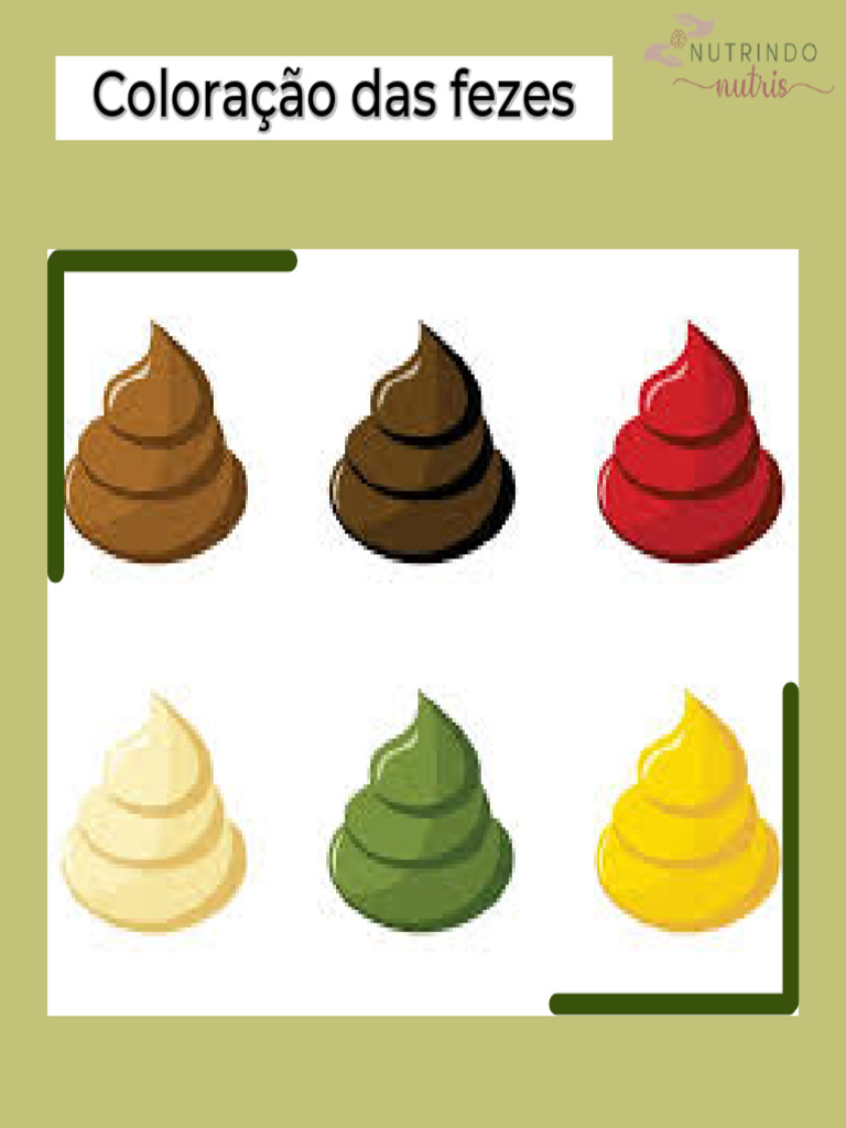 Característica das fezes | PDF