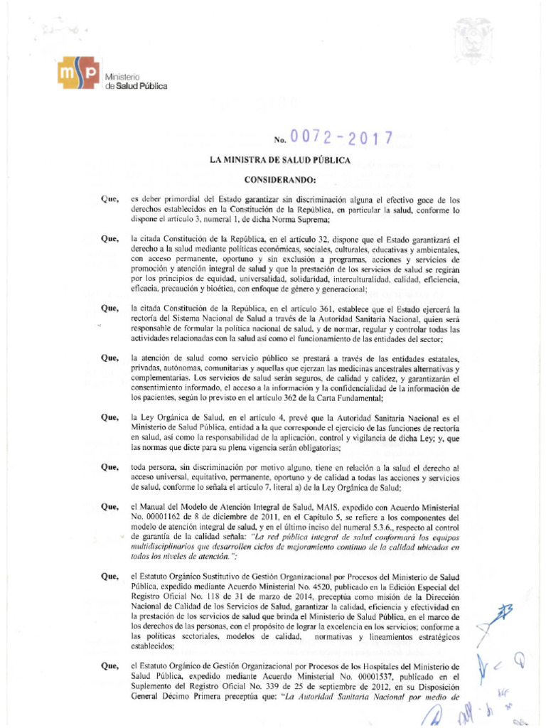 Reglamento de Conformación de Comités de Calidad Ac - 0072 - 2017 | PDF