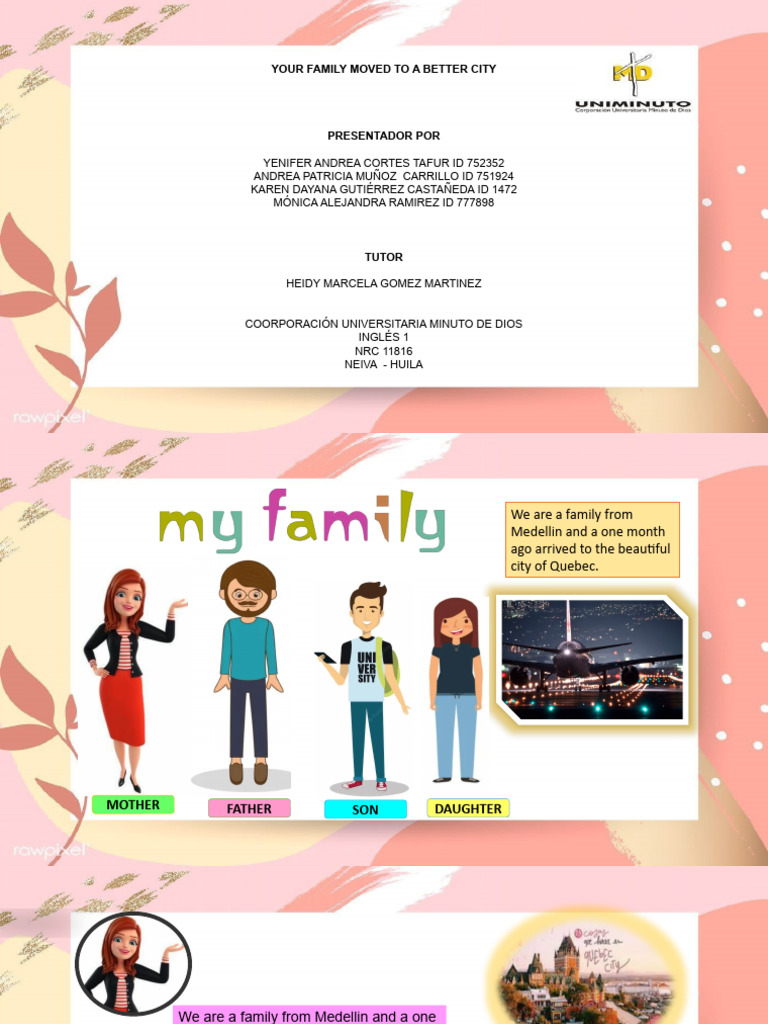 Project 2 English | PDF