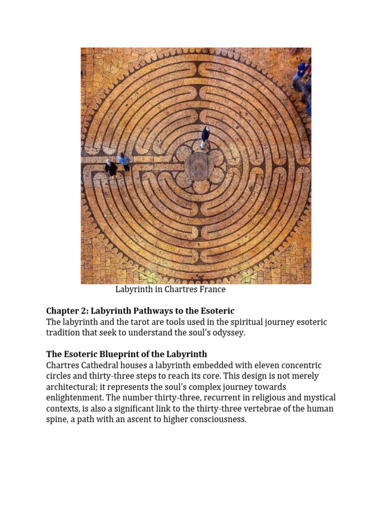 Esoteric Journeys in Chartres | PDF | Religious Belief And Doctrine