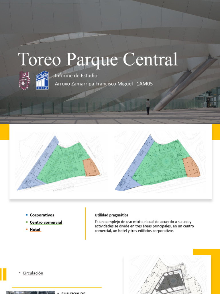 Parque toreo | PDF | edificio