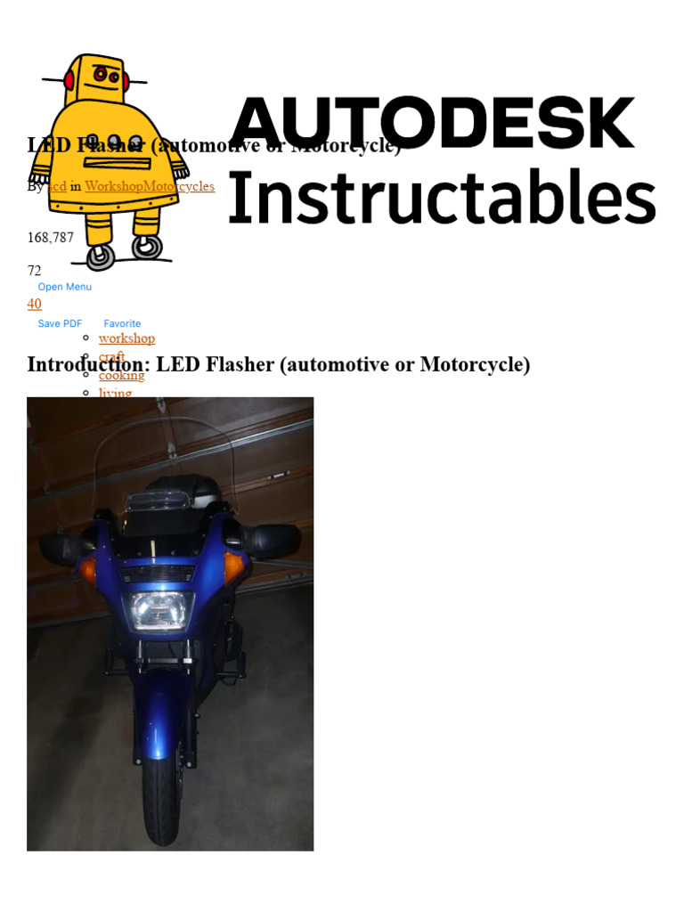 Automovil flasher | Download Free PDF | Relay | Inductance