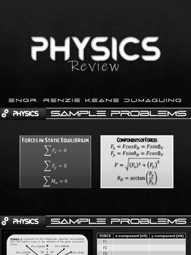 Physics Cfe Reviewer | PDF | Fahrenheit | Celsius
