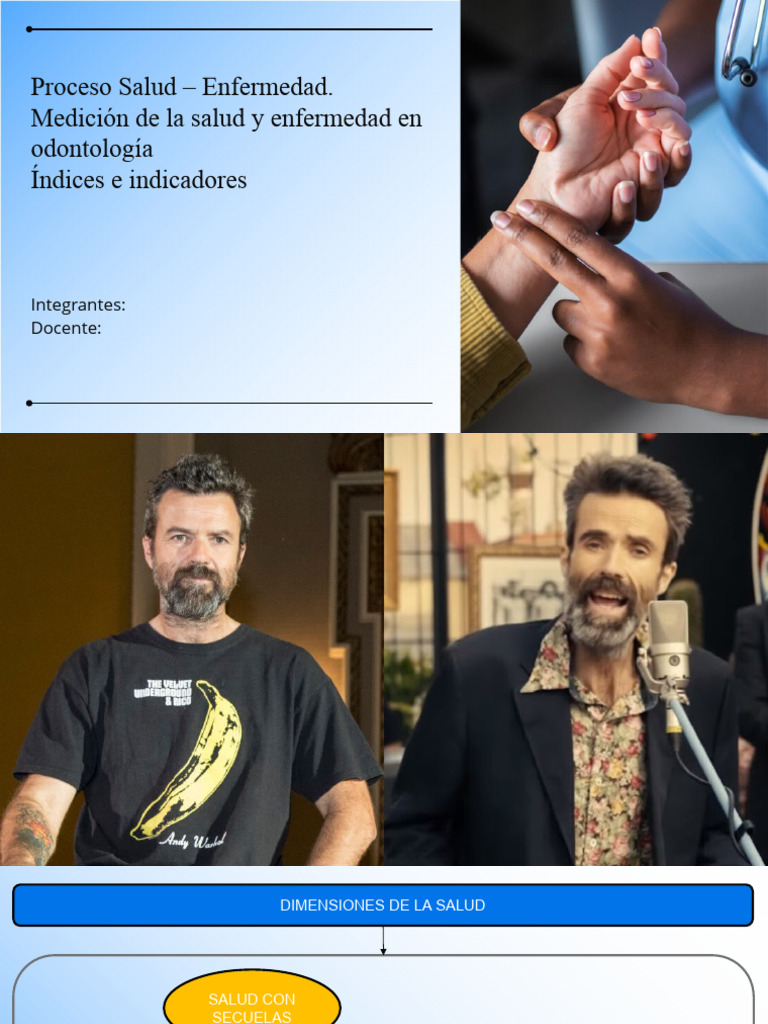 Proceso Salud Enfermedad | PDF | Sicología