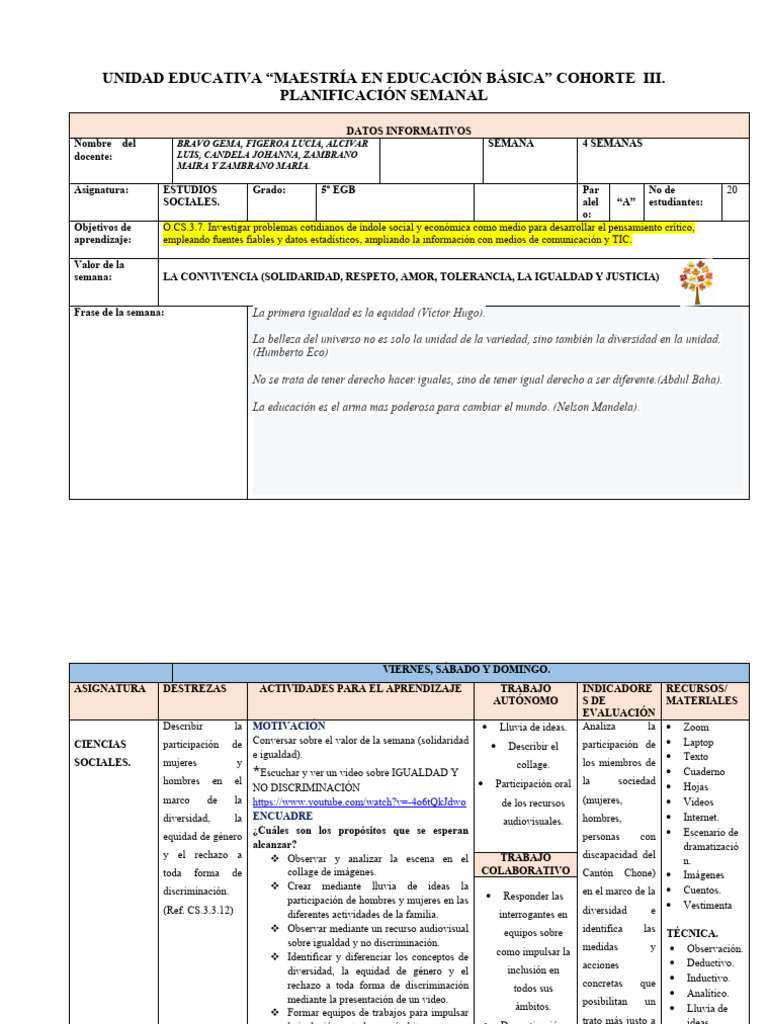 Modelo Formato de Planificación Microcurricular-Feberero 2023 ... Modelo Formato de Planificación Microcurricular-Feberero 2023 ...