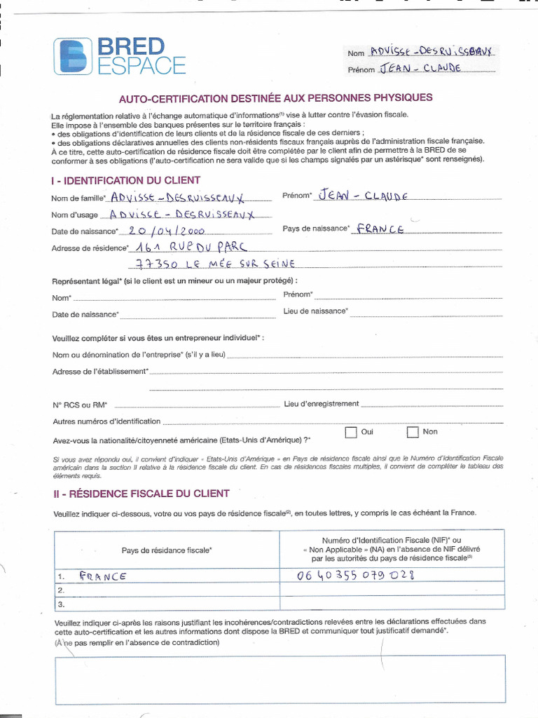 Auto Certification p1 | PDF