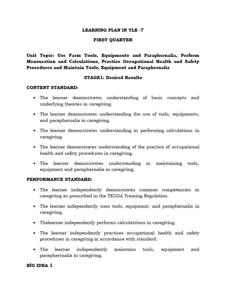 TLE 7 - DONE | Download Free PDF | Ratio | Occupational Safety And Health