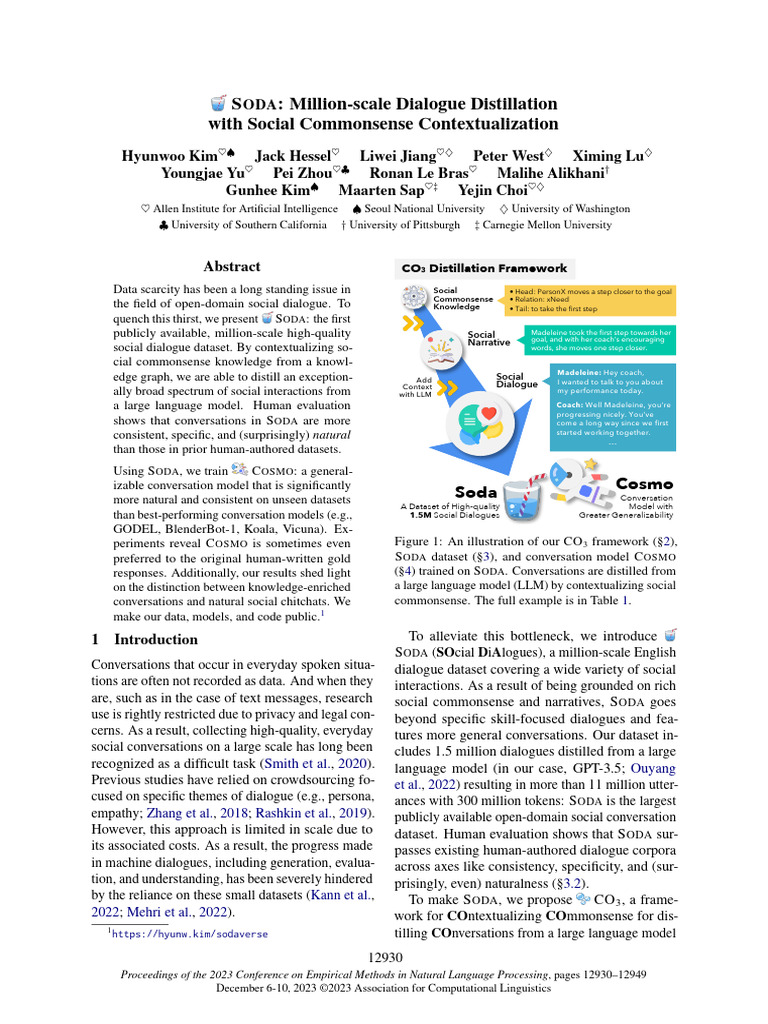 2023 Emnlp-Main 799 | PDF | Cognitive Science | Artificial Intelligence