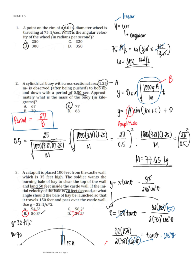 MATH 6 Apr 8 | PDF