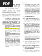 Minimum Setbacks For Residential | PDF | Building | Architecture