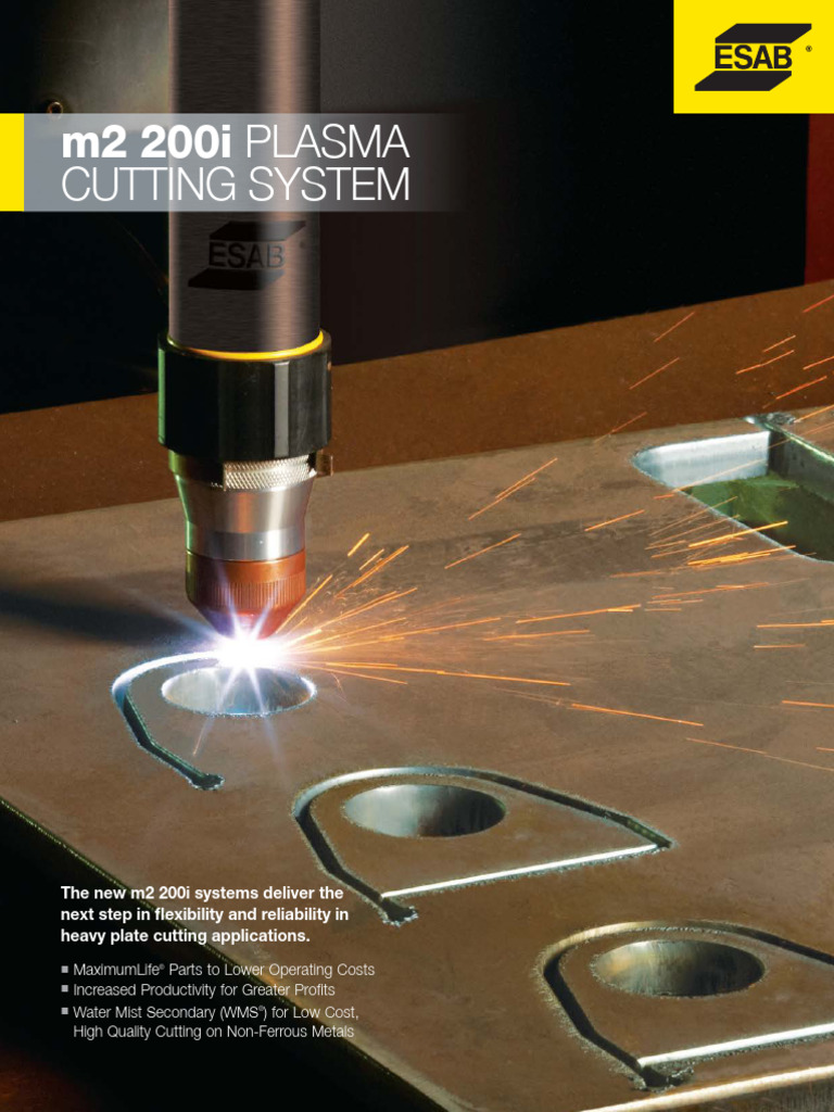 m2 200i Brochure | PDF | Materials | Mechanical Engineering