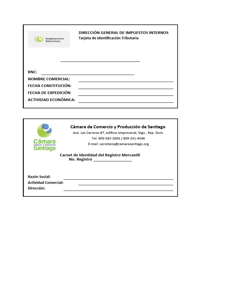 Formulario TSS | PDF | Documento de identidad