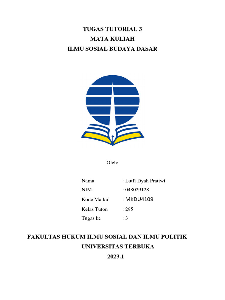 Tugas 3 ISBD 2 | PDF | Politik | Sejarah