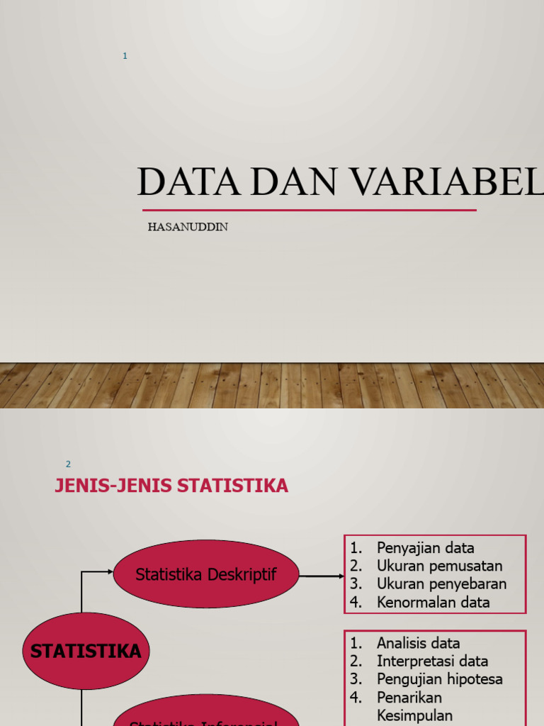 Variabel Dan Data | PDF