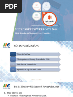 Trọn Bộ Tài Liệu Luyện Thi MOS PowerPoint 2019 2 | PDF