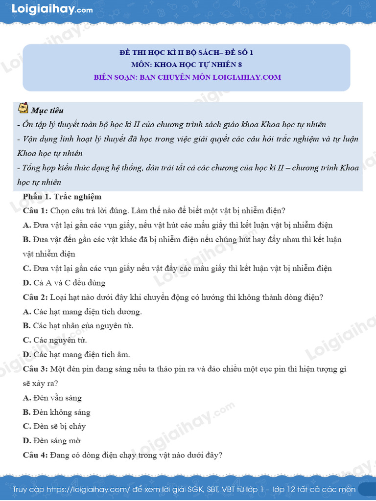 Pictureshare - Img20240328de Thi Hoc Ki 2 KHTN 8 Canh Dieu de So 1 1711617395 PDF | PDF