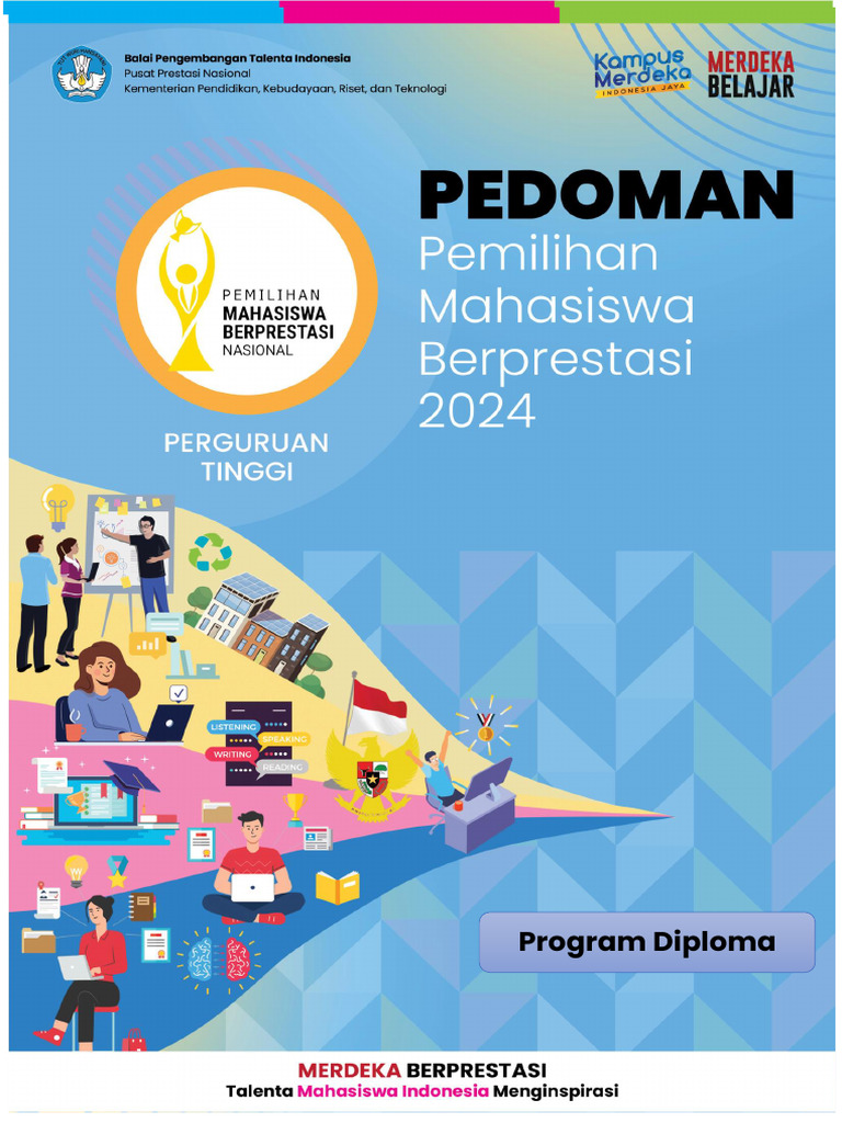 Poster Data Diri Pilmapres 2024 | PDF